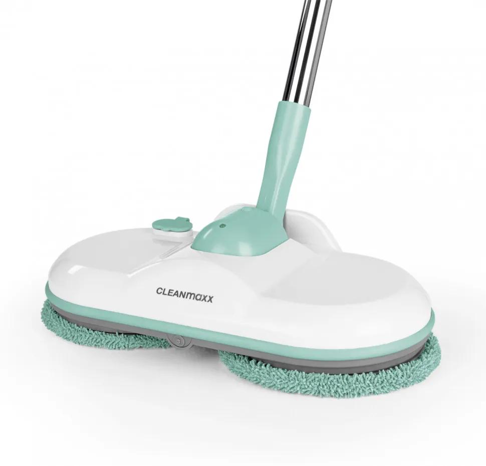 Elektrický čistící mop CLEANmaxx 360 ° s rozprašovačem | BIANO