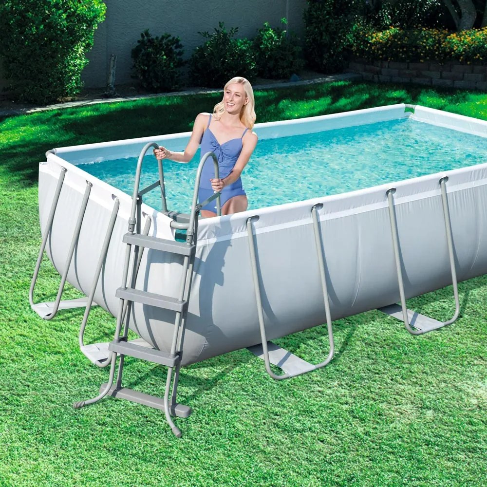 Nadzemní bazén Power Steel 404 x 201 x 100 cm BESTWAY 53383