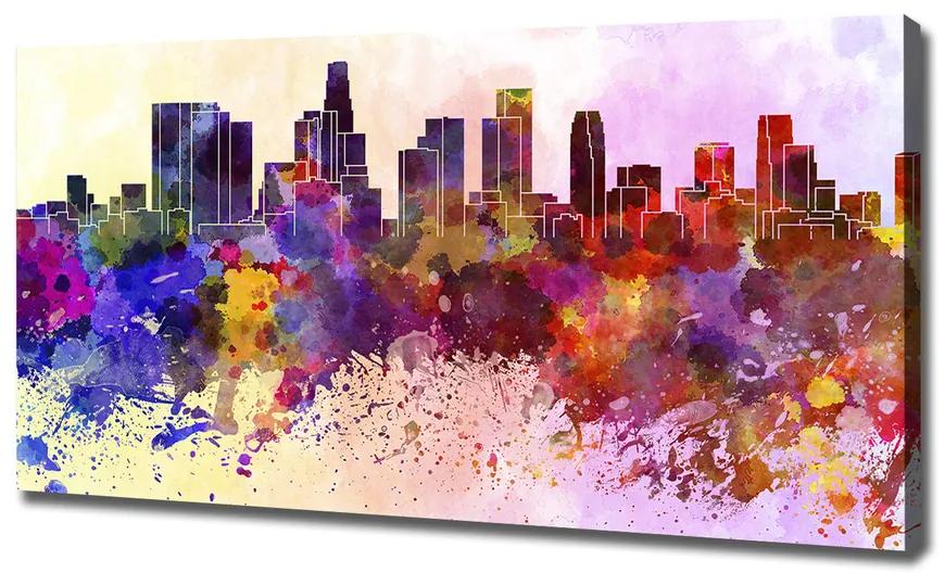 Wallmuralia Foto obraz na plátně Los Angeles barvy 120x60 cm