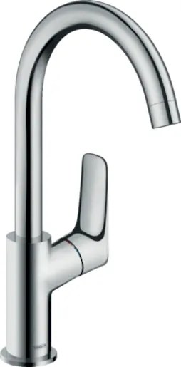 Hansgrohe Logis umyvadlová baterie bez výpusti chrom 71131000