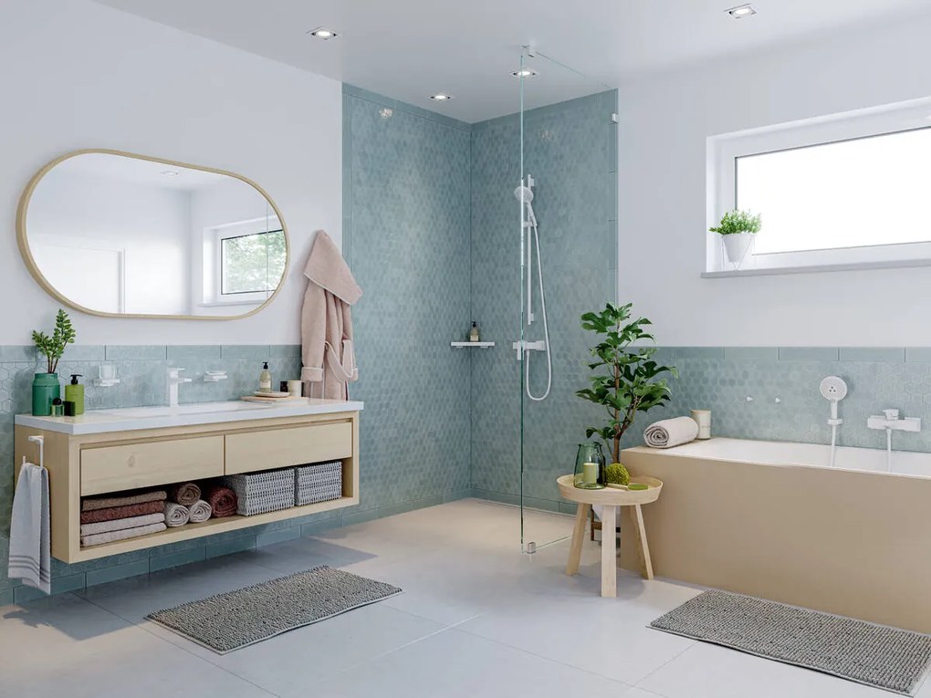 Hansgrohe AddStoris - Kruh na ručník, matná černá 41754670