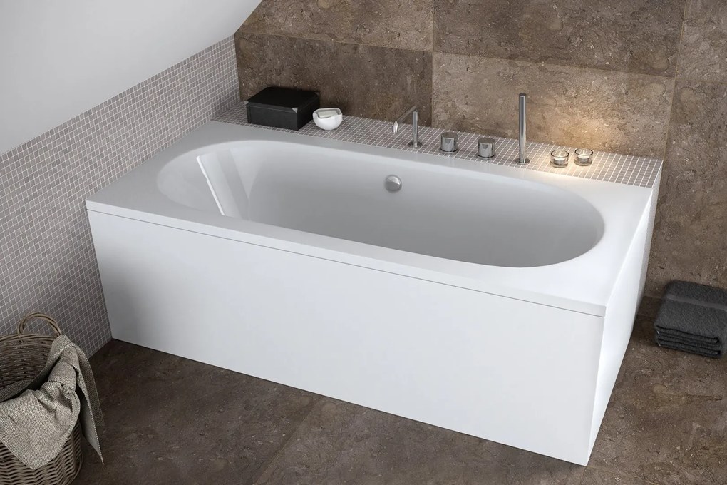 Besco VITAE 150 x 75 cm VANVITAE150+OLVPINOZ vana vč. nožiček