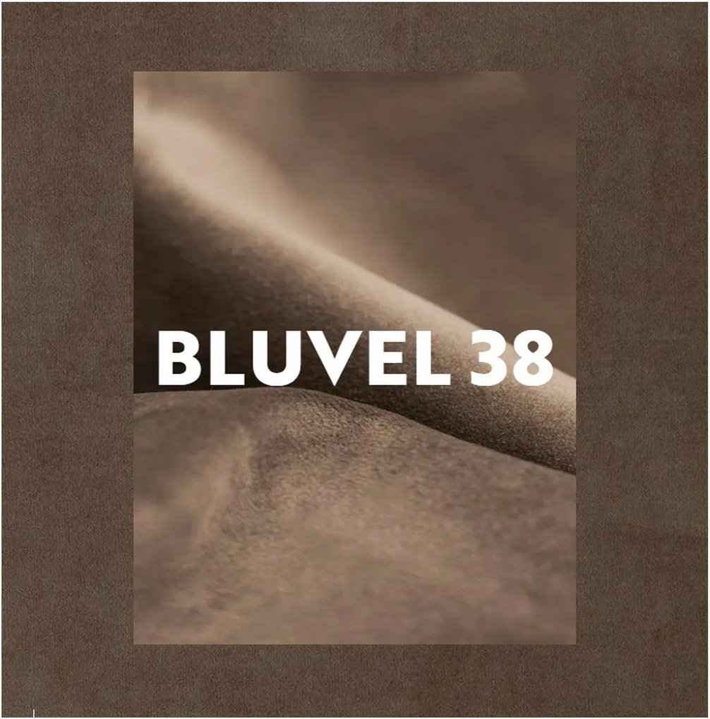 Elektrické polohovací křeslo KRONOS Velvet cappuccino
