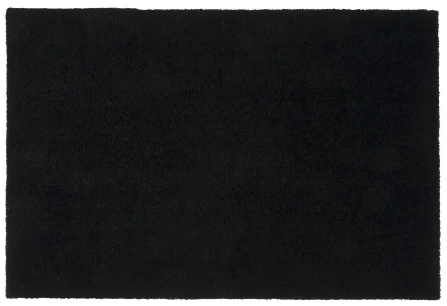 Černá rohožka tica copenhagen Unicolor, 60 x 90 cm