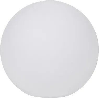 Kanlux 45932 - Venkovní lampa STONO 1xE27/20W/230V pr. 40 cm IP65 bílá