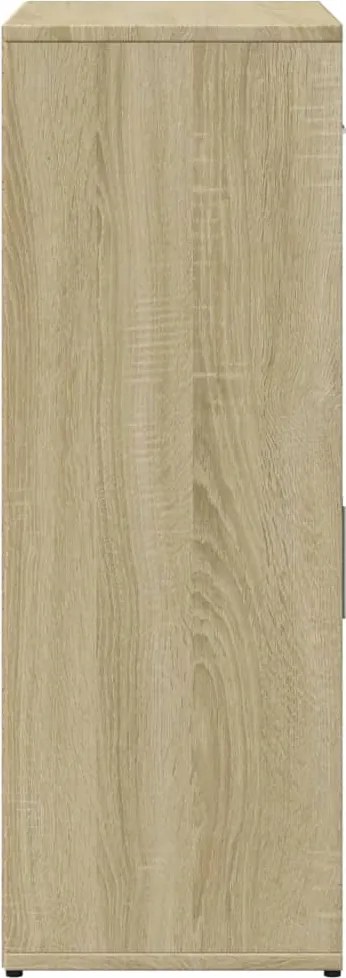 Příborníky 2 ks dub sonoma 60 x 30 x 84 cm kompozitní dřevo 3276597