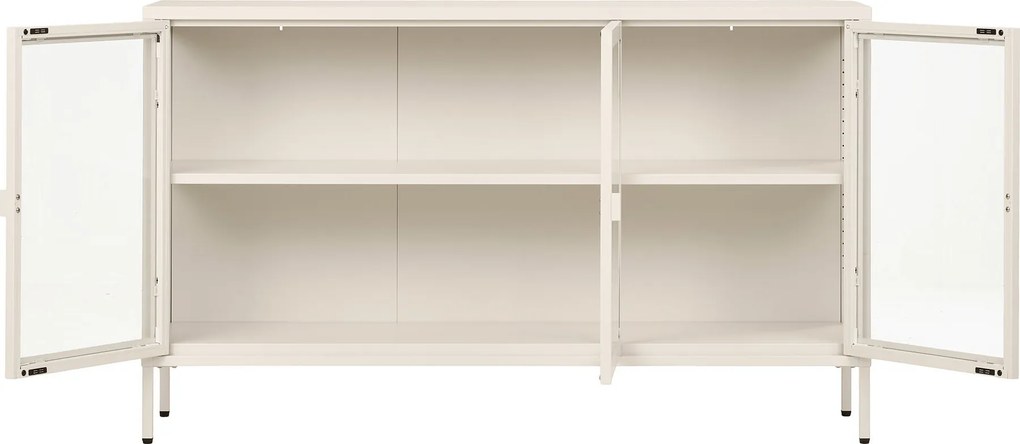 House Nordic Komoda BRISBANE bílá 140×40 cm 3151010