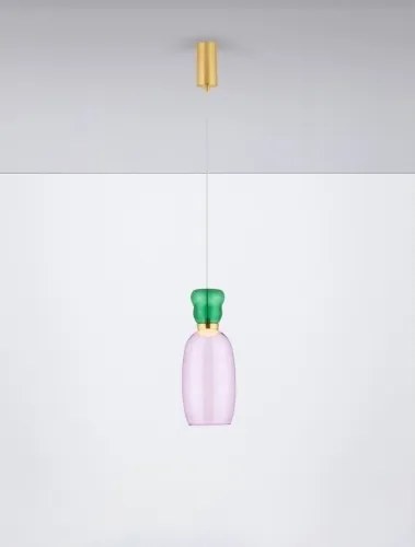 Závěsné LED svítidlo NOVA LUCE PLUMA 9W 3000K 9030544