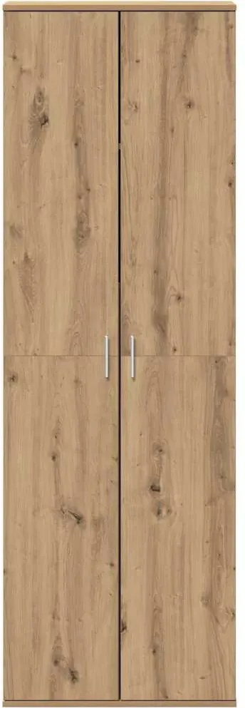 Highboard 60 x 35 x 180 cm Kompozitní dřevo dub artisan 3365568