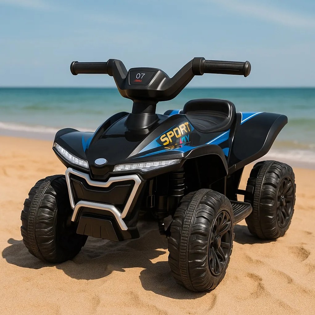 Elektrické autíčko QUAD Kids E-ATV černé