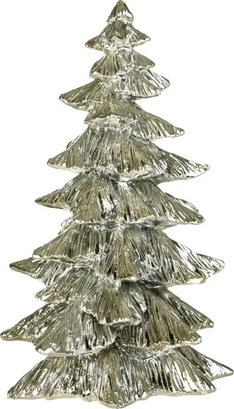 LENE BJERRE Vánoční strom SERAFINA, zlatý s patinou