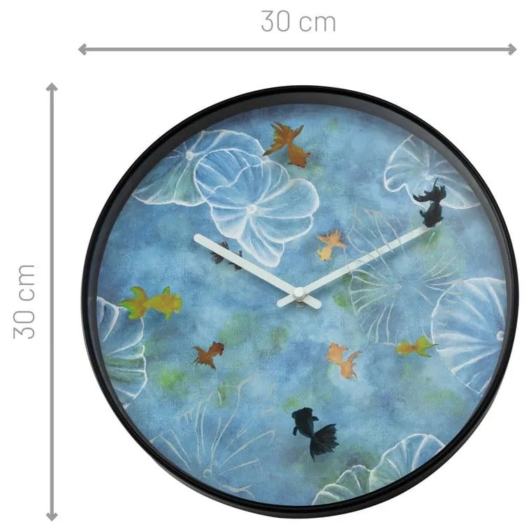 Nástěnné hodiny ø 30 cm Pond – NeXtime