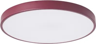 Brilagi - LED Stropní svítidlo POOL LED/60W/230V 3000/4000/6000K 50 cm burgundy