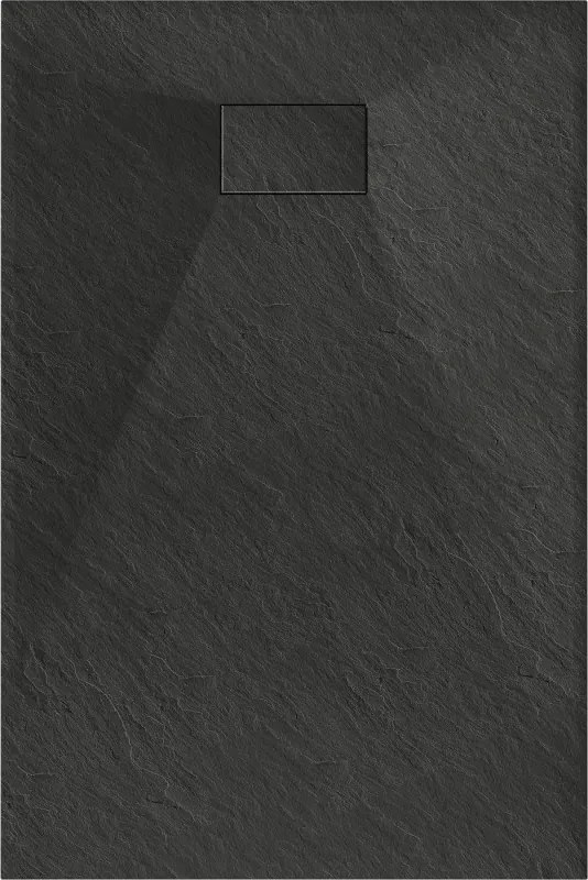 Mexen Hugo obdélníkový sprchový kout SMC 100 x 70 cm, černý - 42707010