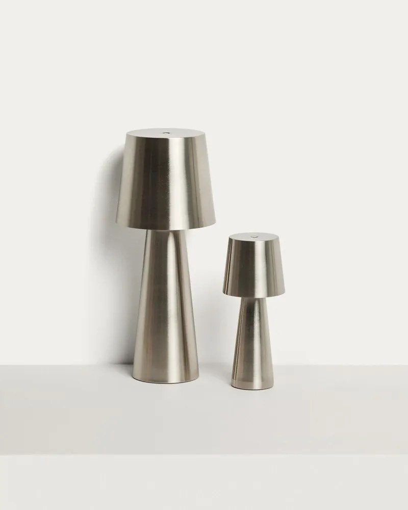 LED stolní /přenosné stmívatelné venkovní svítidlo na USB ø 16 cm Arenys – Kave Home