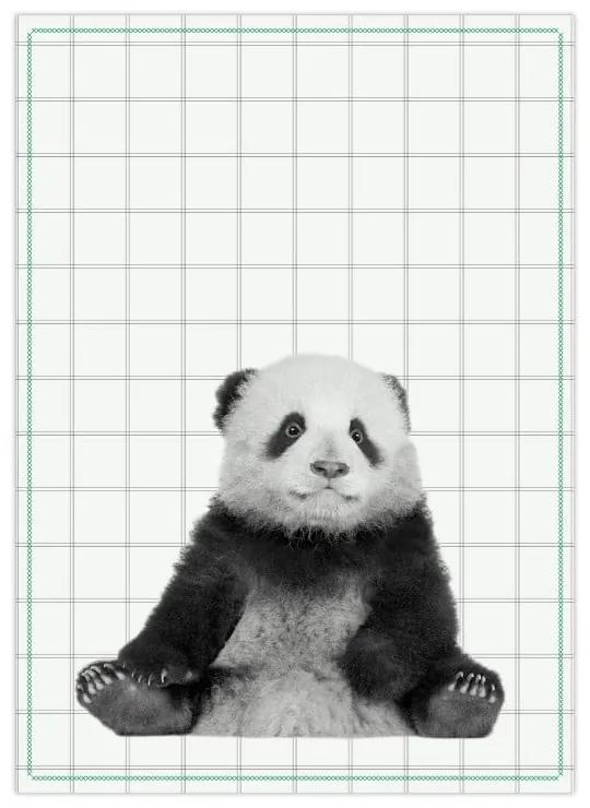 BonamiKuchyňská utěrka PT LIVING Panda, 50 x 70 cm