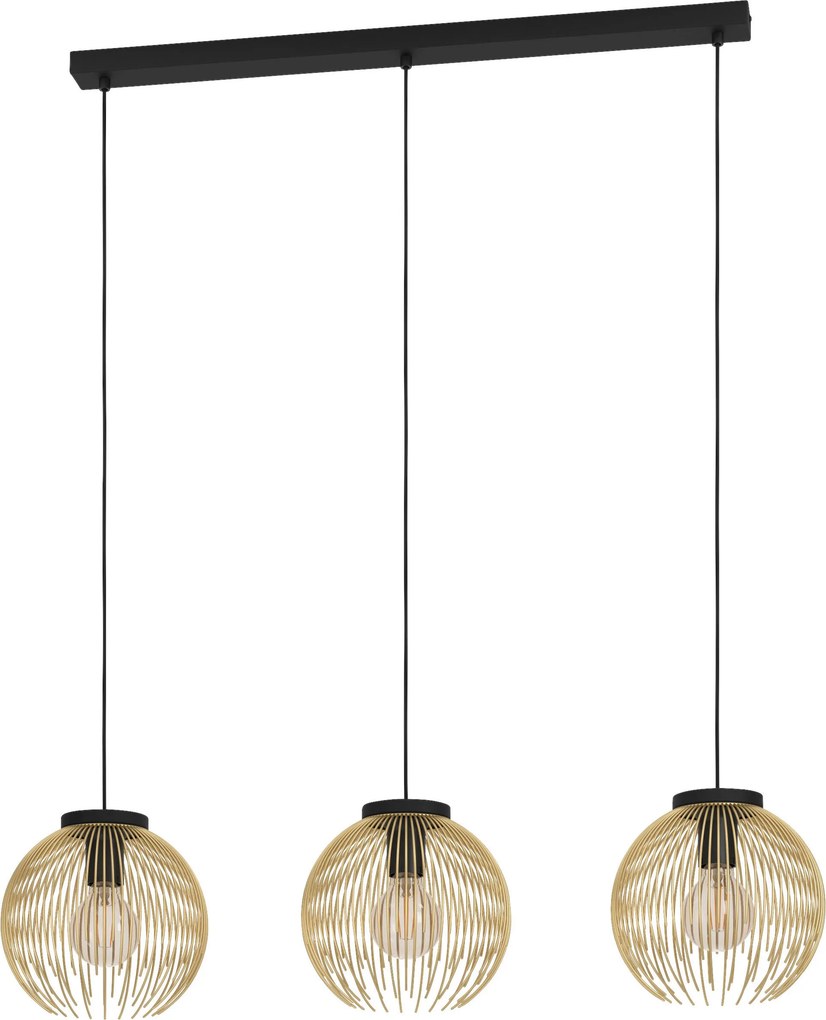 XXXLutz ZÁVĚSNÉ SVÍTIDLO, 93.5/23.5/110 cm Eglo - Závěsná světla - 003348261003