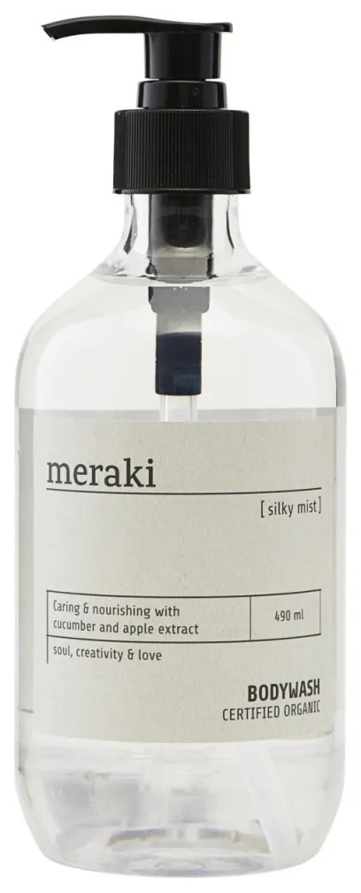 Sprchový gel Silky Mist 490 ml Meraki