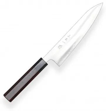 nůž Chef / Gyuto 180 mm - Hokiyama - Tosa-Ichi - Dark Octagonal