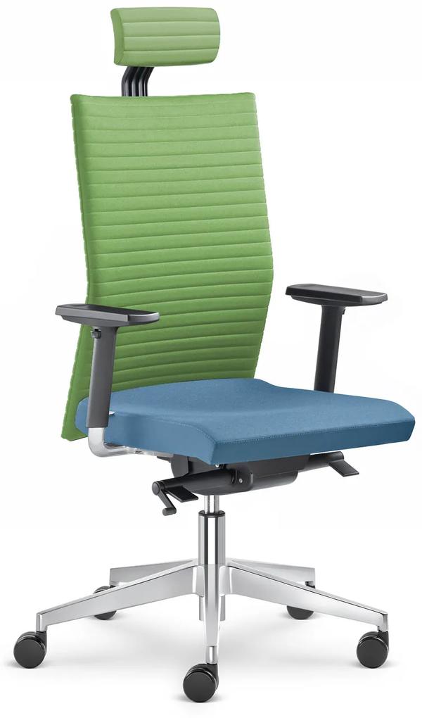 LD seating Element 430-SYS-HO-F40-N6 - Kancelářská židle  - zelená/modrá