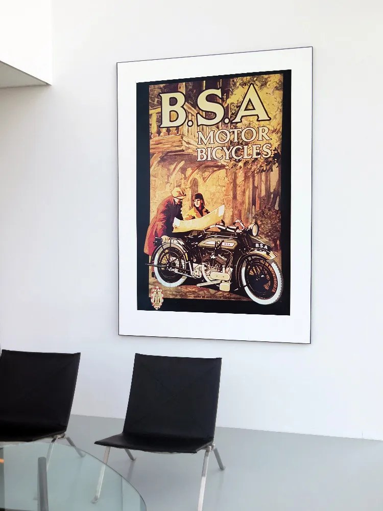 Plakát na zeď Plakát na zeď BS Motocykly