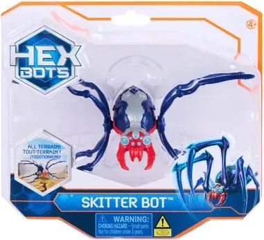 SPIN MASTER Hex Bots Lezoucí pavouk / Interaktivní hračka / od 4 let