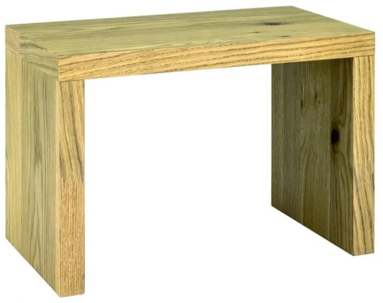 Mørtens furniture Konferenční stolek Honey, 50 cm