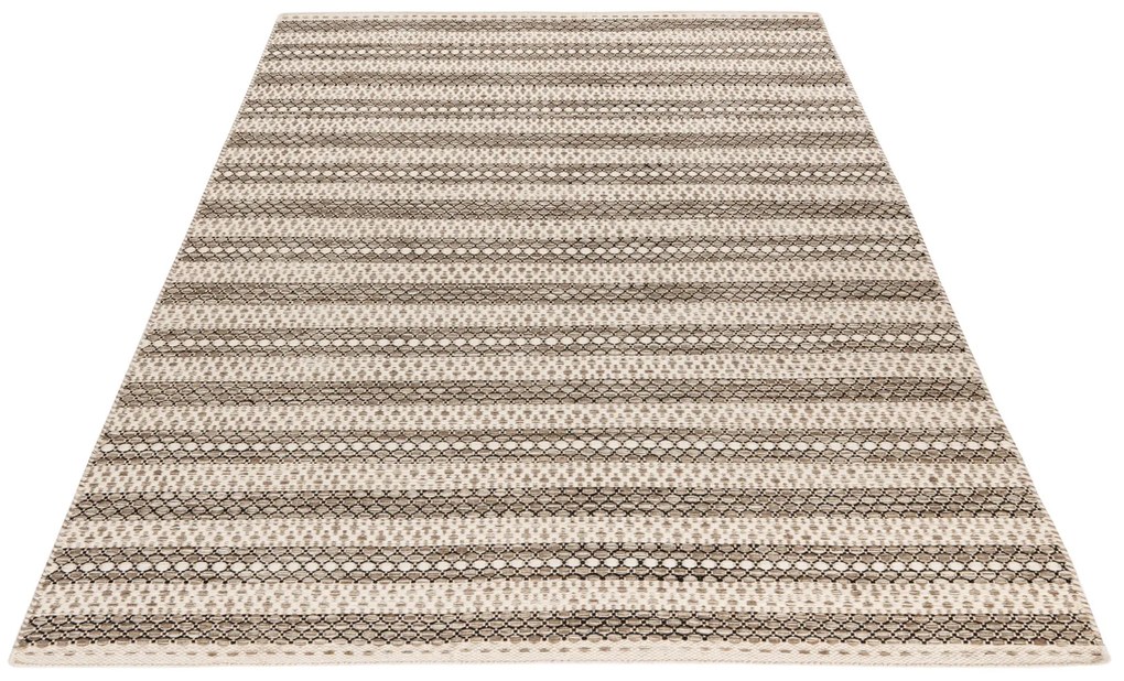 Obsession, Ručně vázaný kusový koberec Jaipur 335 Taupe, 160x230, hnědá, ložnice