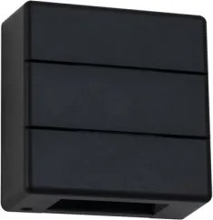 Immax 08520L - LED Venkovní nástěnné svítidlo LUXLINE 6W/230V 3000K IP54 černá