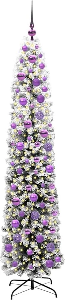 Umělý vánoční stromeček Zelená 180 cm PVC, ocel a plast 3395024