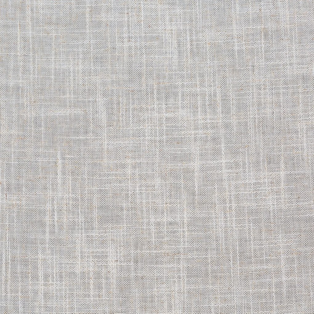 ZÁVĚS NA PÁSCE KARLI 140X270 CM KRÉMOVÁ