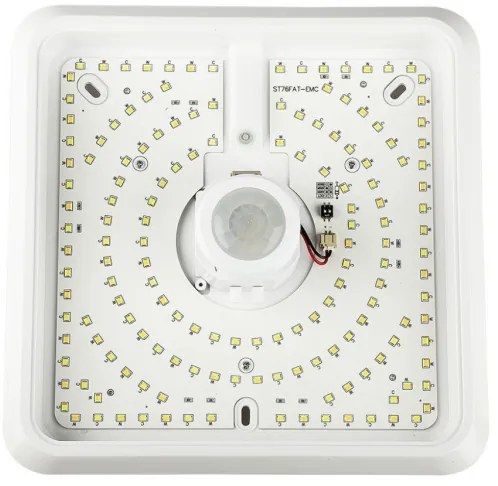 LED Stropní svítidlo se senzorem LED/12W/230V 3000/4000/6000K bílá