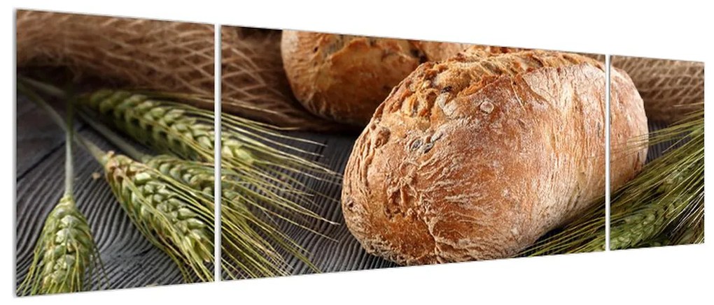 Obraz chleba (170x50 cm)
