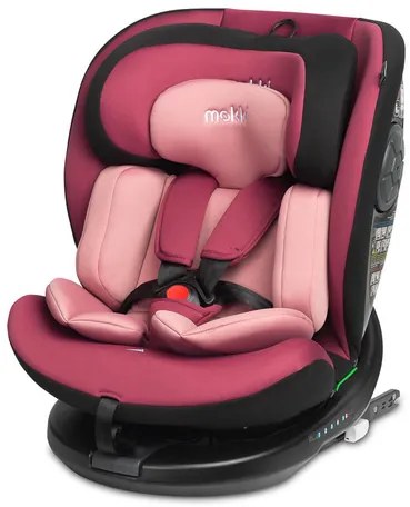 CARETERO autosedačka MOKKI I-SIZE DIRTY PINK (40-150)