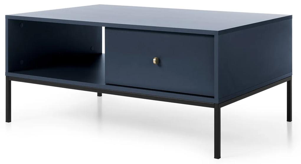 Piaski Mono konferenční stolek ML104 Barva: Granát