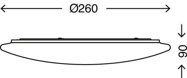Brilo - LED RGBW Stmívatelné stropní svítidlo STARRY SKY LED/10W/230V + DO