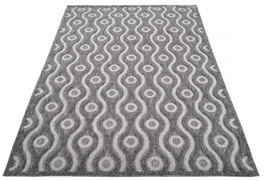 Kusový koberec Virginie šedý 80x200cm