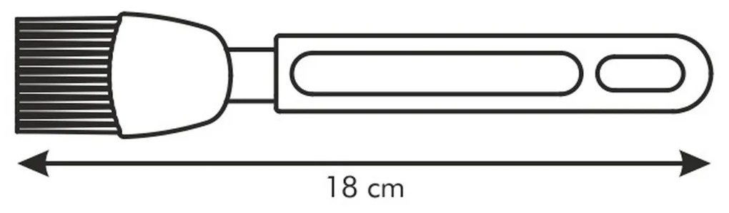 TESCOMA Mašlovačka silikonová DELÍCIA