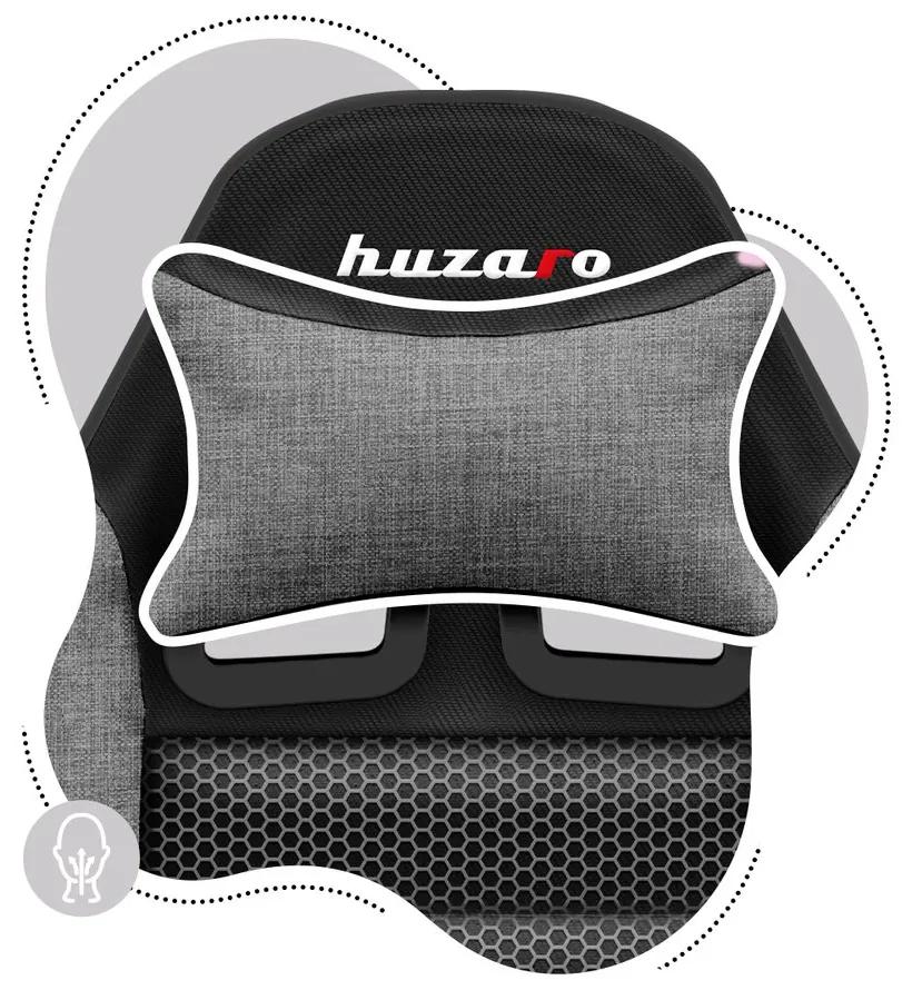 Huzaro Dětská herní židle Ranger 6.0 - černá