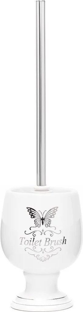 Wc štětka Optima Provence bílá PRO37