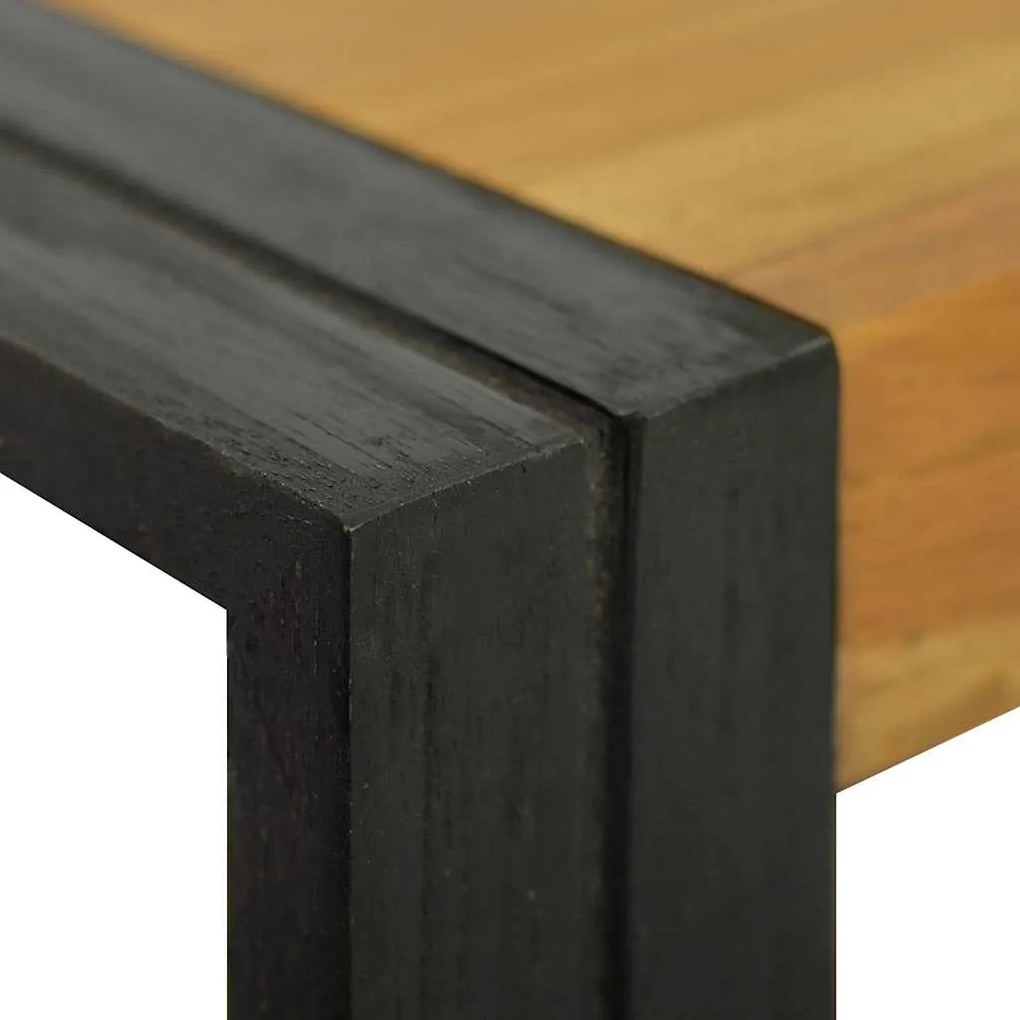 Koupelnová skříňka 120 x 45 x 35 cm masivní teakové dřevo 338232