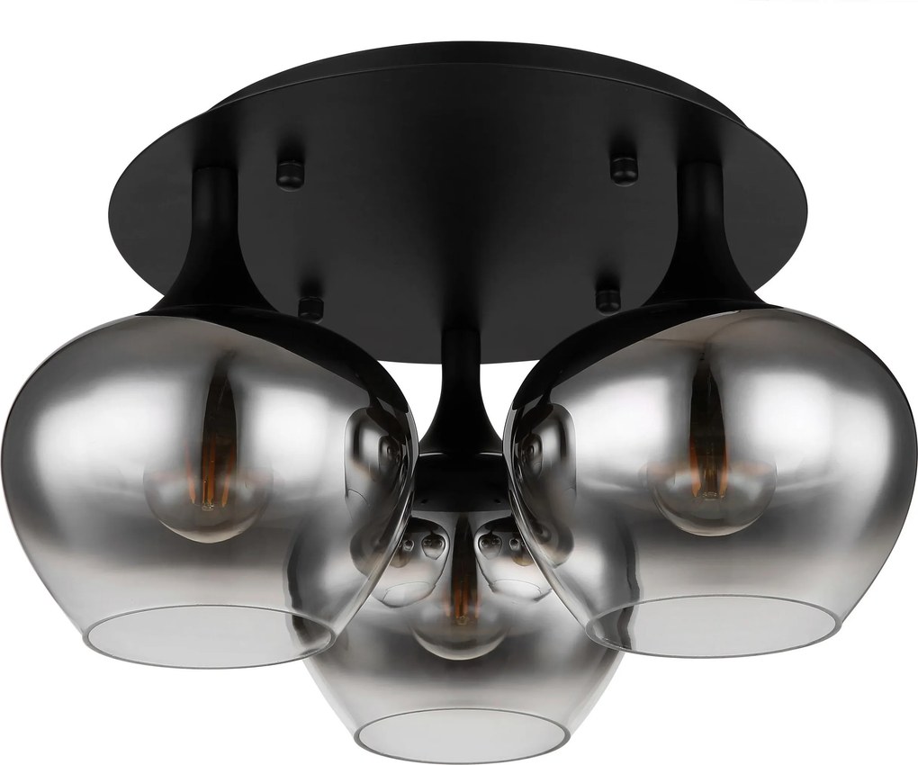 XXXLutz STROPNÍ SVÍTIDLO, 45/25,5 cm Globo - Stropní svítidla - 004558481506