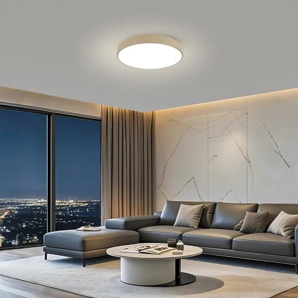 Brilagi -LED Stropní svítidlo POOL LED/60W/230V 3000/4000/6000K pr. 60 cm béžová