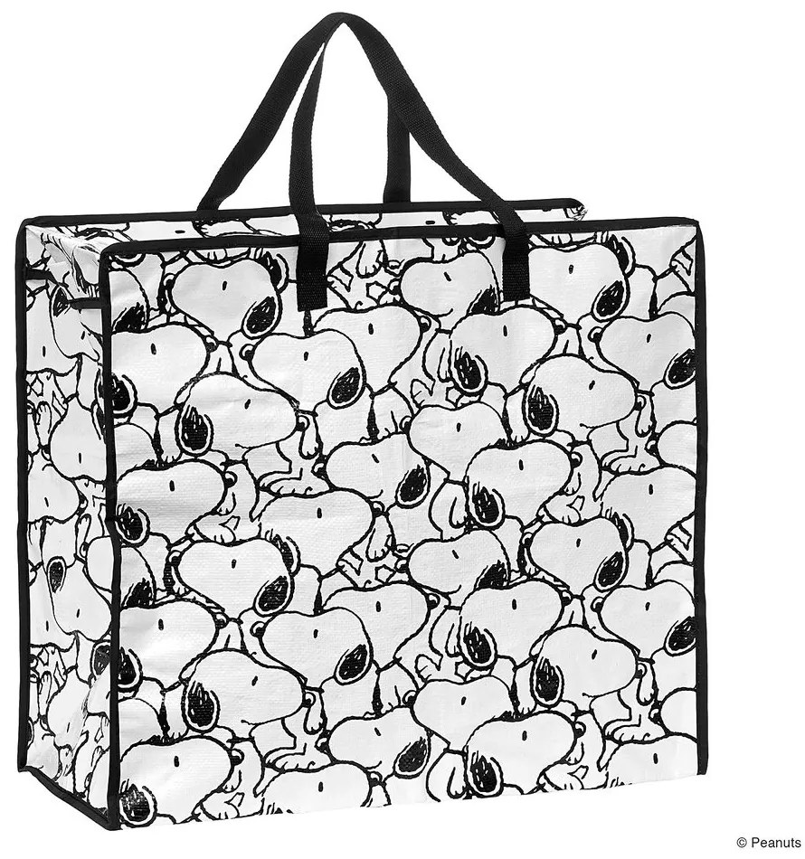 PEANUTS Jumbo taška Snoopy all over