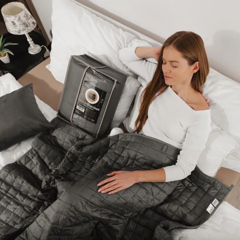 Zátěžová přikrývka NoxieBlanket 9kg 140x200 cm EMI