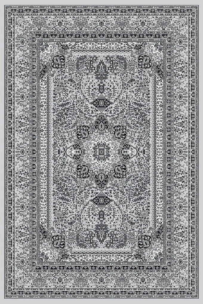 Ayyildiz Kusový koberec MARRAKESH 0207, Šedá Rozměr koberce: 120 x 170 cm