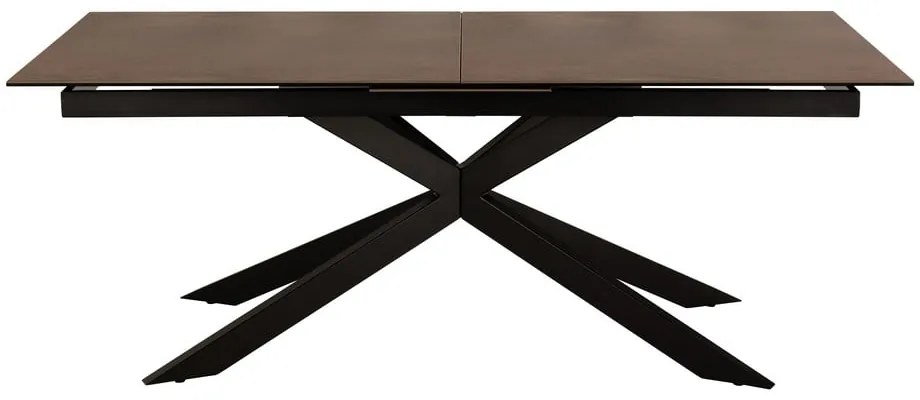 Keramický rozkládací jídelní stůl 100x240 cm Irwine – Actona