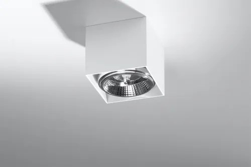 Stropní svítidlo SOLLUX Blake GU10 1x40W bez zdroje SL.0698 bílá