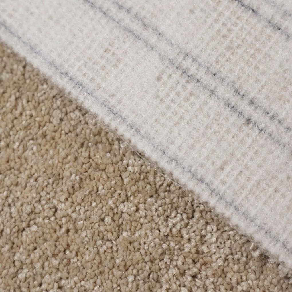ITC, Metrážový koberec Liliana 7615, na míru, šíře 4m,5m, hnědá, fusion back, dětský pokoj