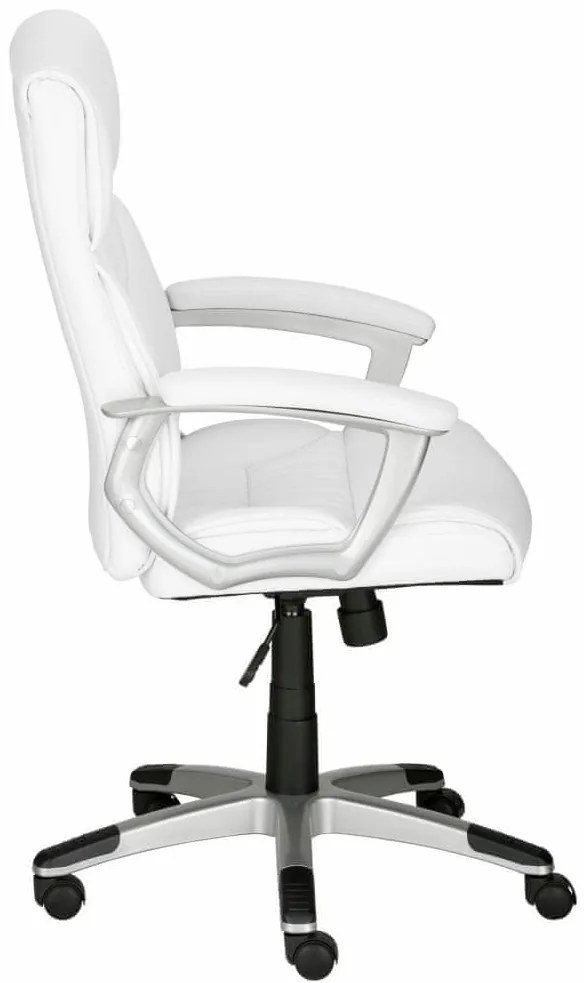 Danish style Kancelářská židle Tampe, bílá